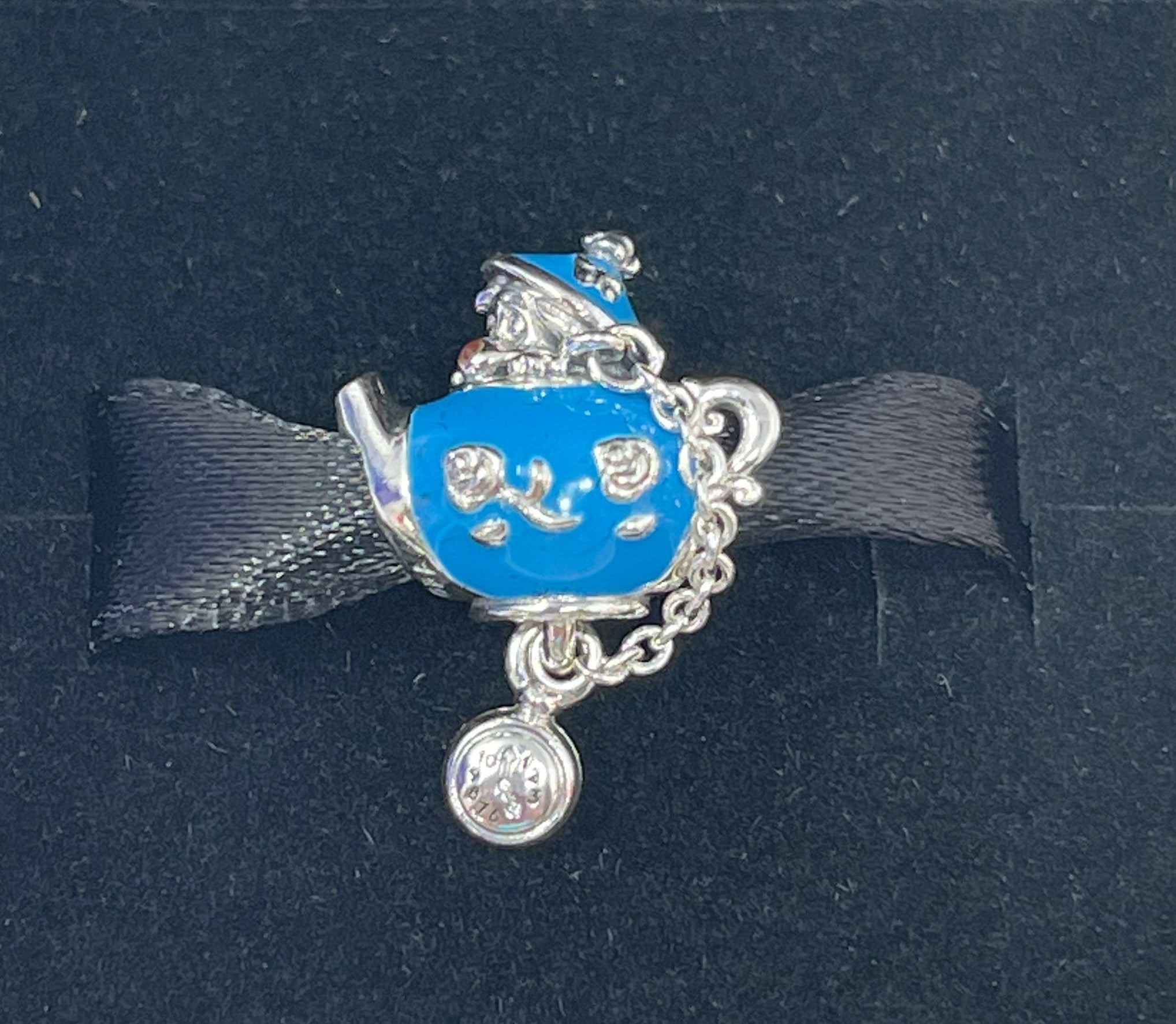 Disney Alice in Wonderland Dormouse Teapot with Pocket Watch Pandora C ...