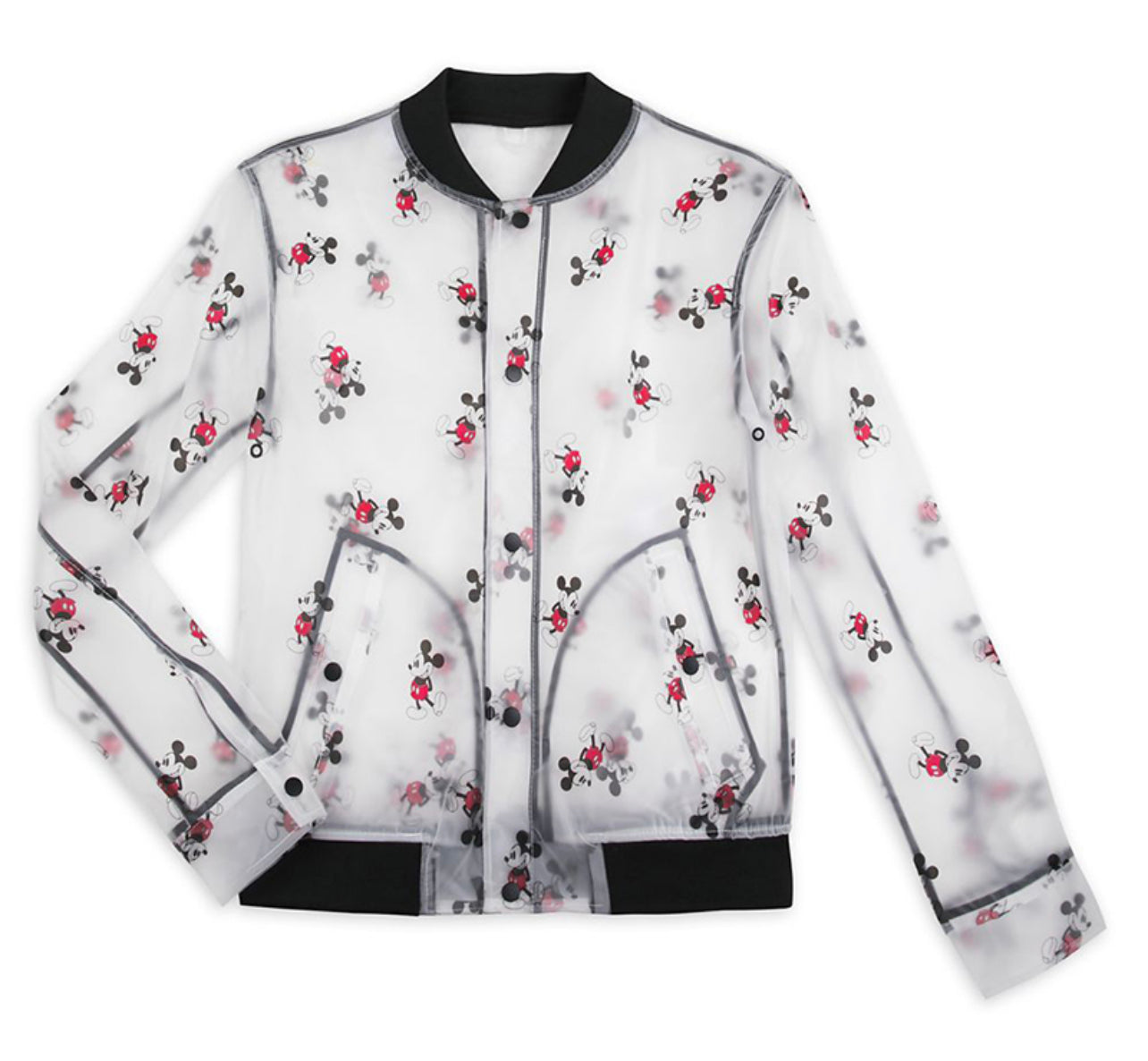 Disney Mickey Rain Jacket for Men – World of Treasures