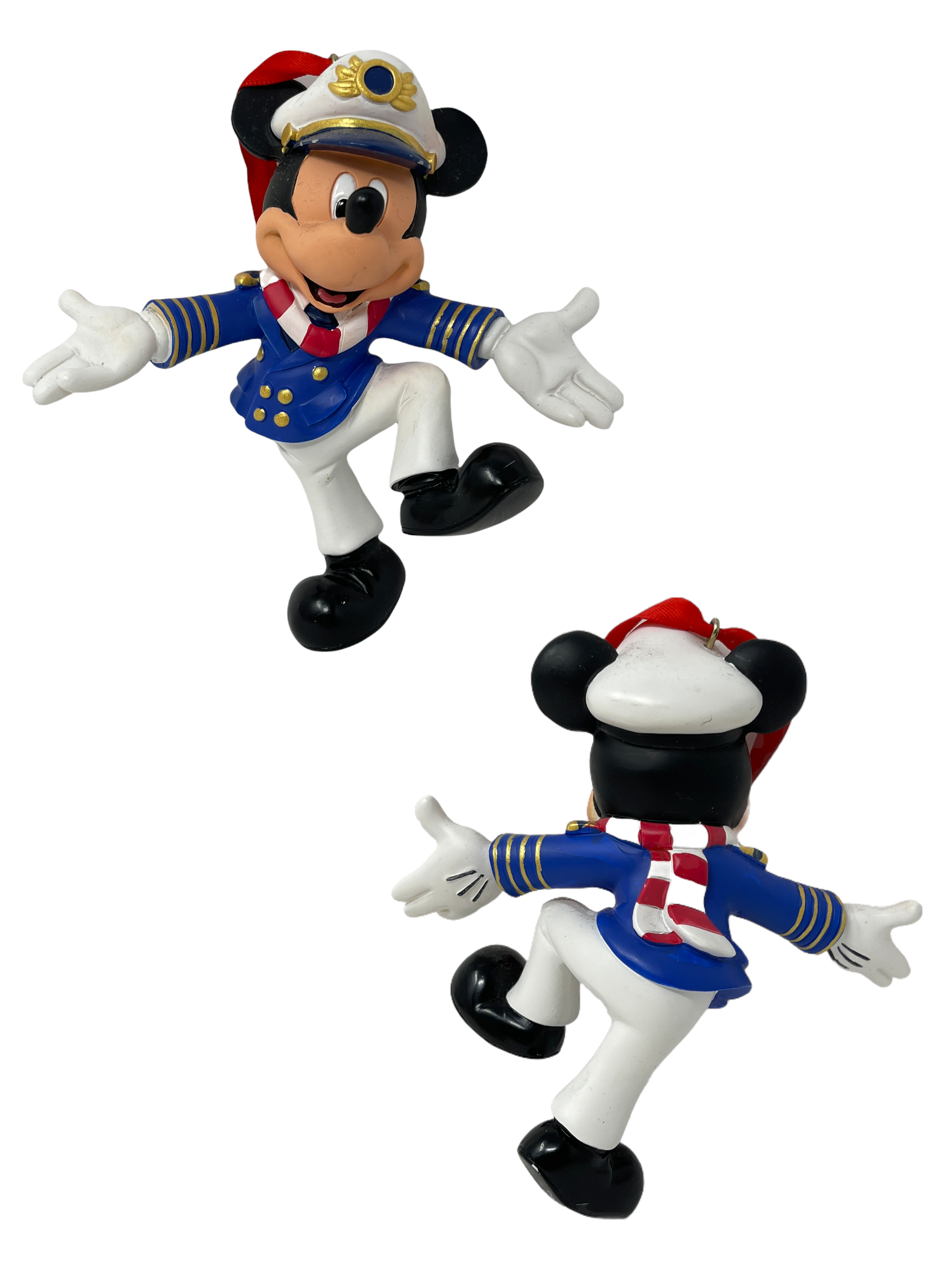 Disney Cruise Line Captain Mickey Figural Ornament – World of Treasures