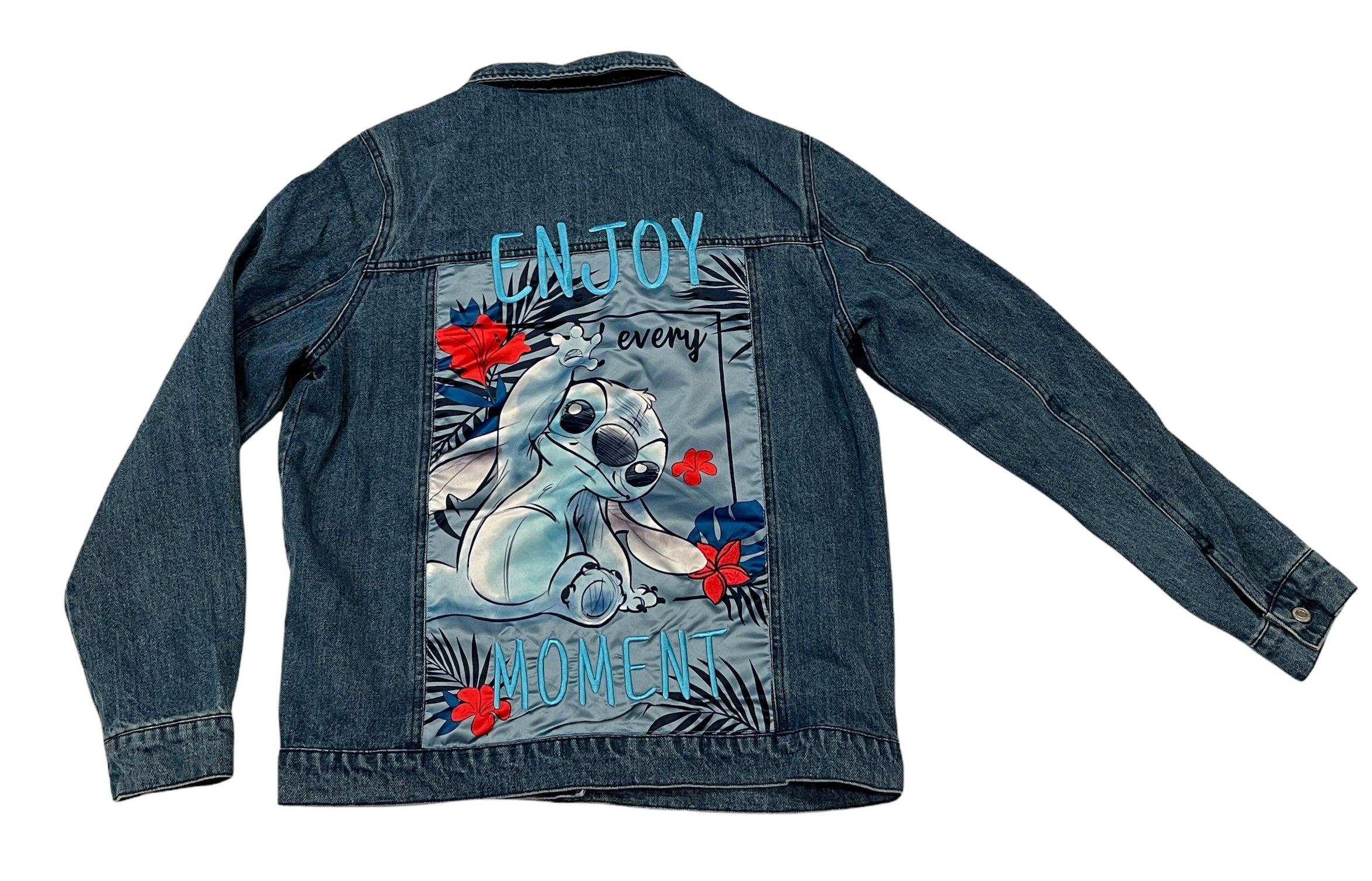Disneyland Paris Stitch Denim Jacket – World of Treasures
