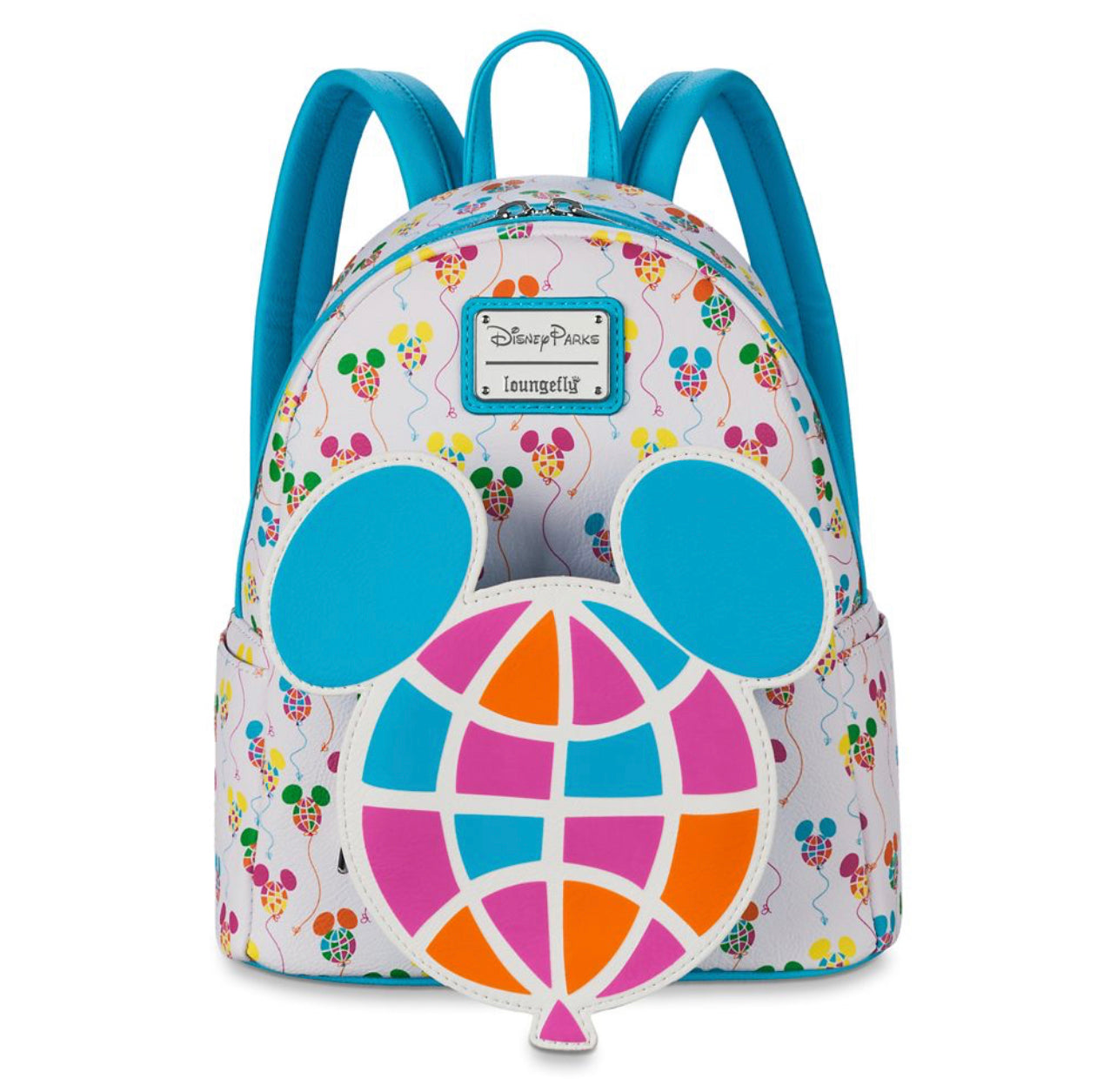 Disney Vault Collection Mickey Balloons Loungefly Backpack – World of ...
