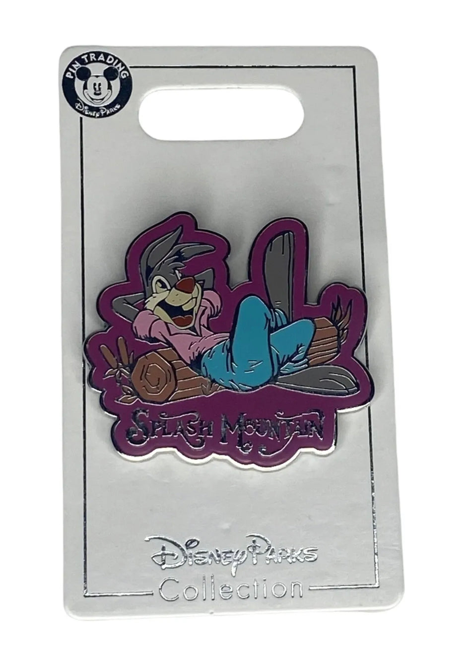 Disney Splash Mountain Brer Rabbit Pin – World of Treasures