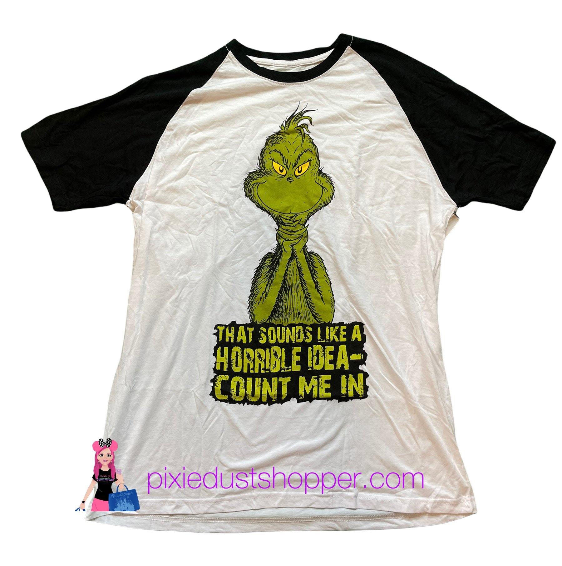 Universal Studios Grinch Count Me In Shirt XL – World of Treasures
