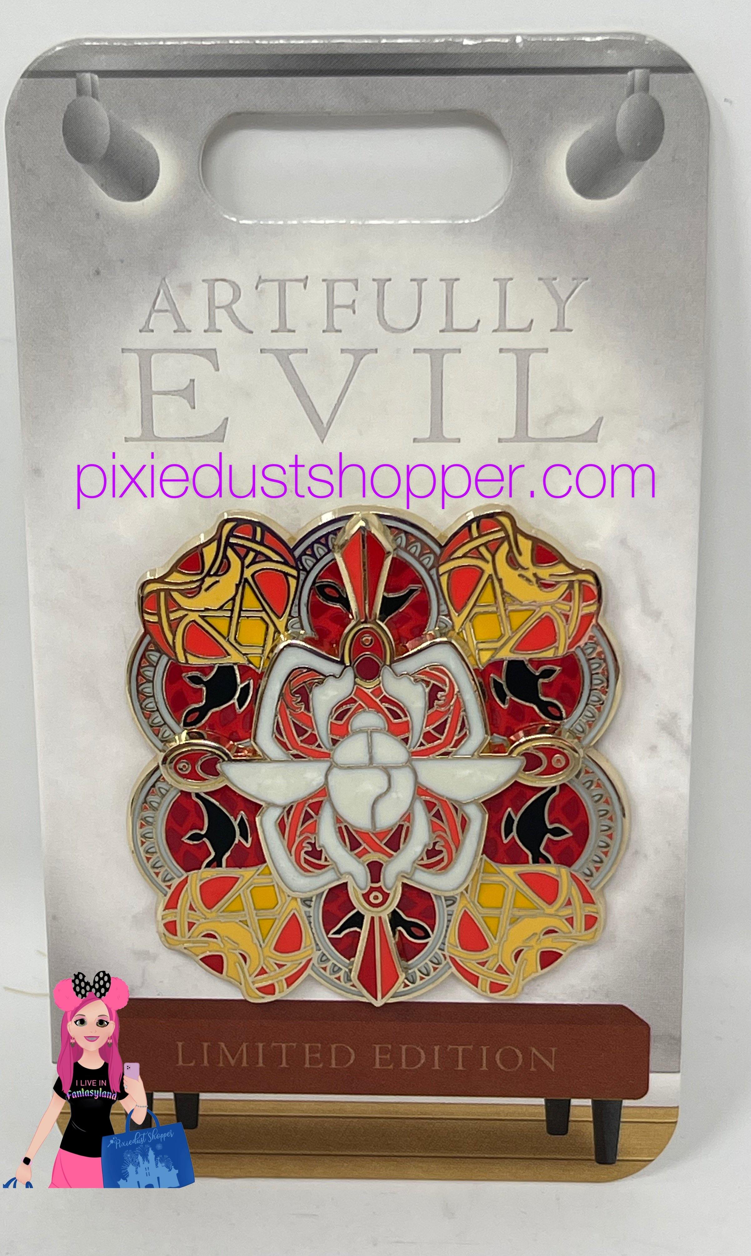 Disney Artfully Evil Aladdin Jafar Pin Limited Edition – World of Treasures