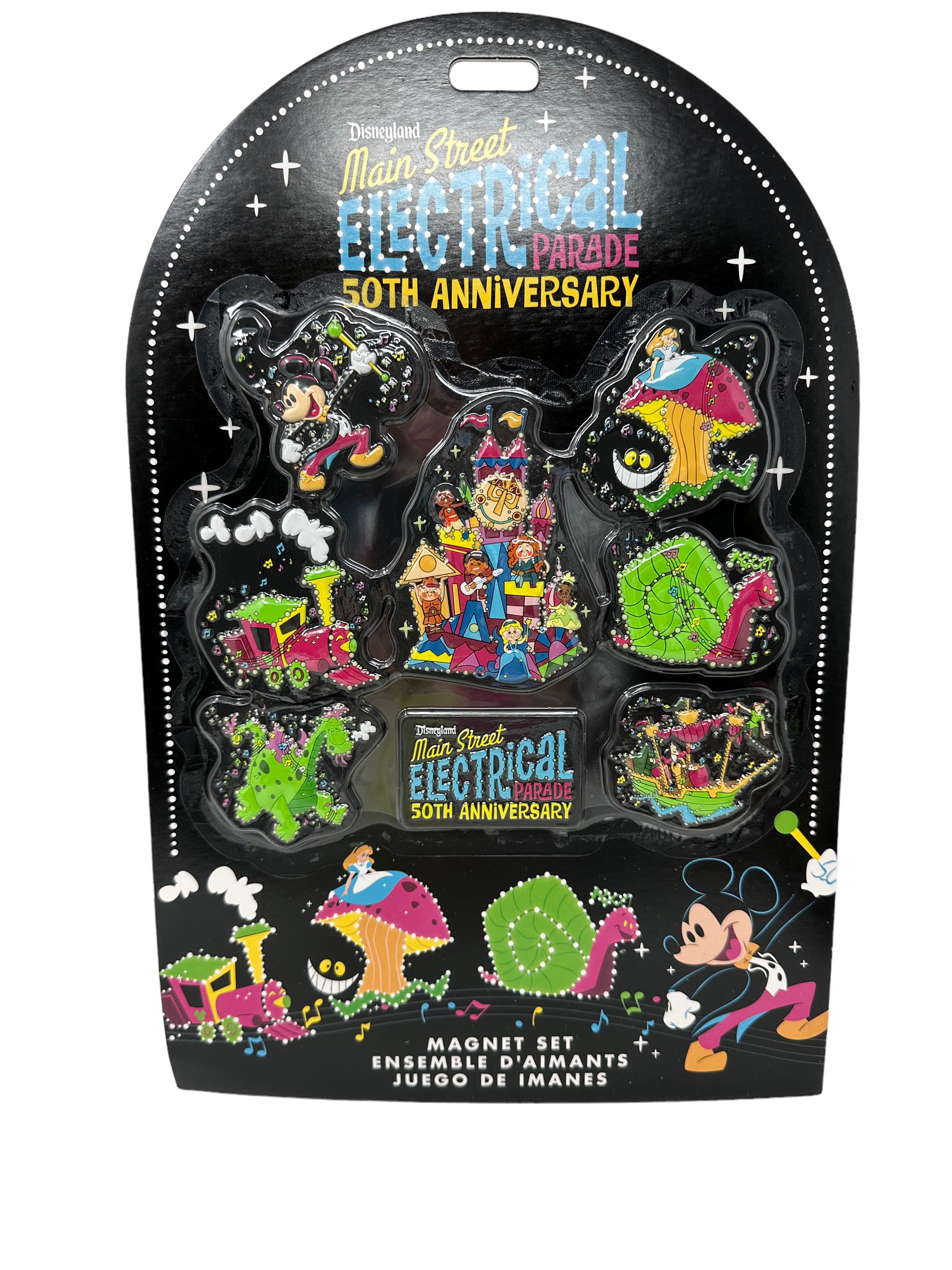 Disneyland Main Street Electrical Parade Magnet Set – World of Treasures